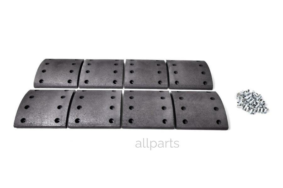 TOPCOVER T0561-5001 Накладки на колодки