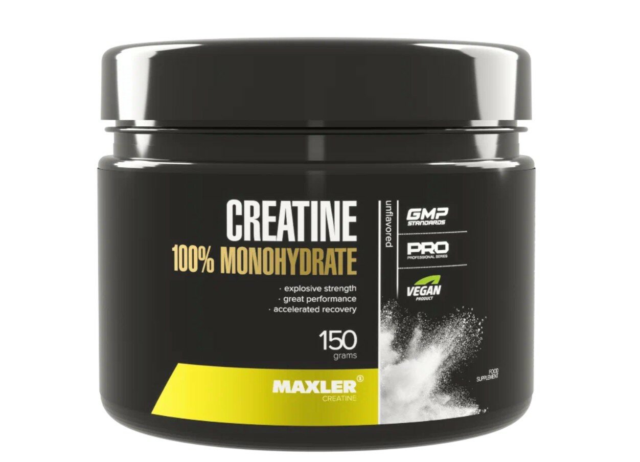 Creatine 100 Monohydrate 150 gr can Mxl
