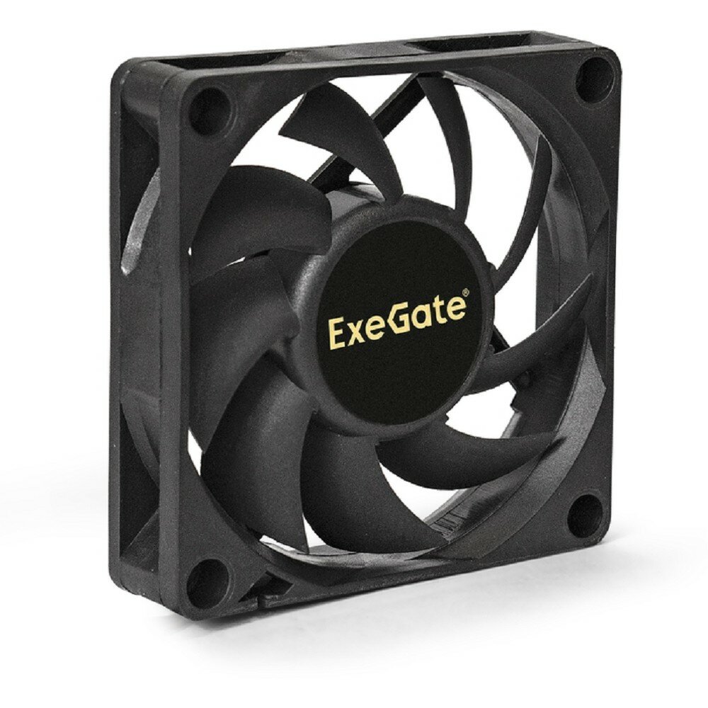 Корпусный вентилятор ExeGate EX283372RUS 3000RPM 70 х 70 х 15 мм, 1 шт