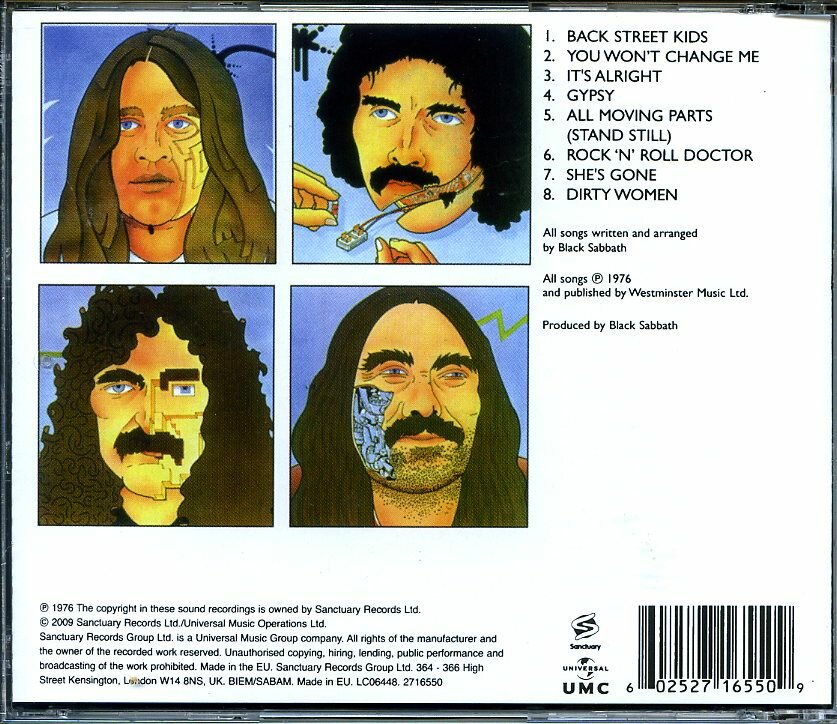 BLACK SABBATH - Technical Ecstasy 1976 г — фото 1