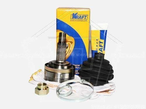 Шрус ваз 2108-15, 1117-19, 2170, 2190 наружный 22 шл. kraft (2108-2215012)
