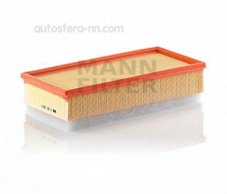 MANN FILTER C331561 Фильтр воздушный Citroen C5 00-04, C8 >02, Jumpy I 00-07, Peugeot 607 99-01, Expert I 00-07