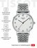 Наручные часы TISSOT, белый/серебряный