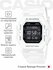 Наручные часы CASIO G-Shock, черный/белый