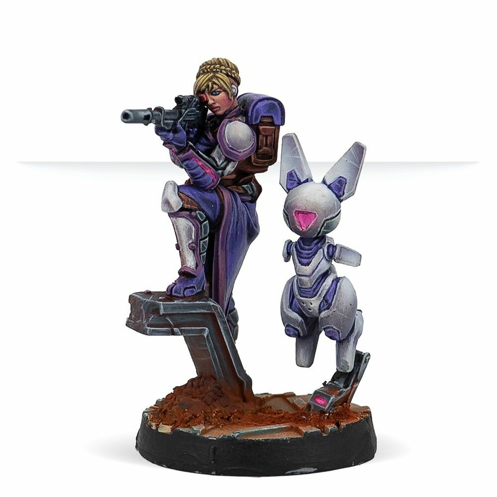 Набор миниатюр Atalanta, Ag ma's NCO & Spotbot (ALEPH)