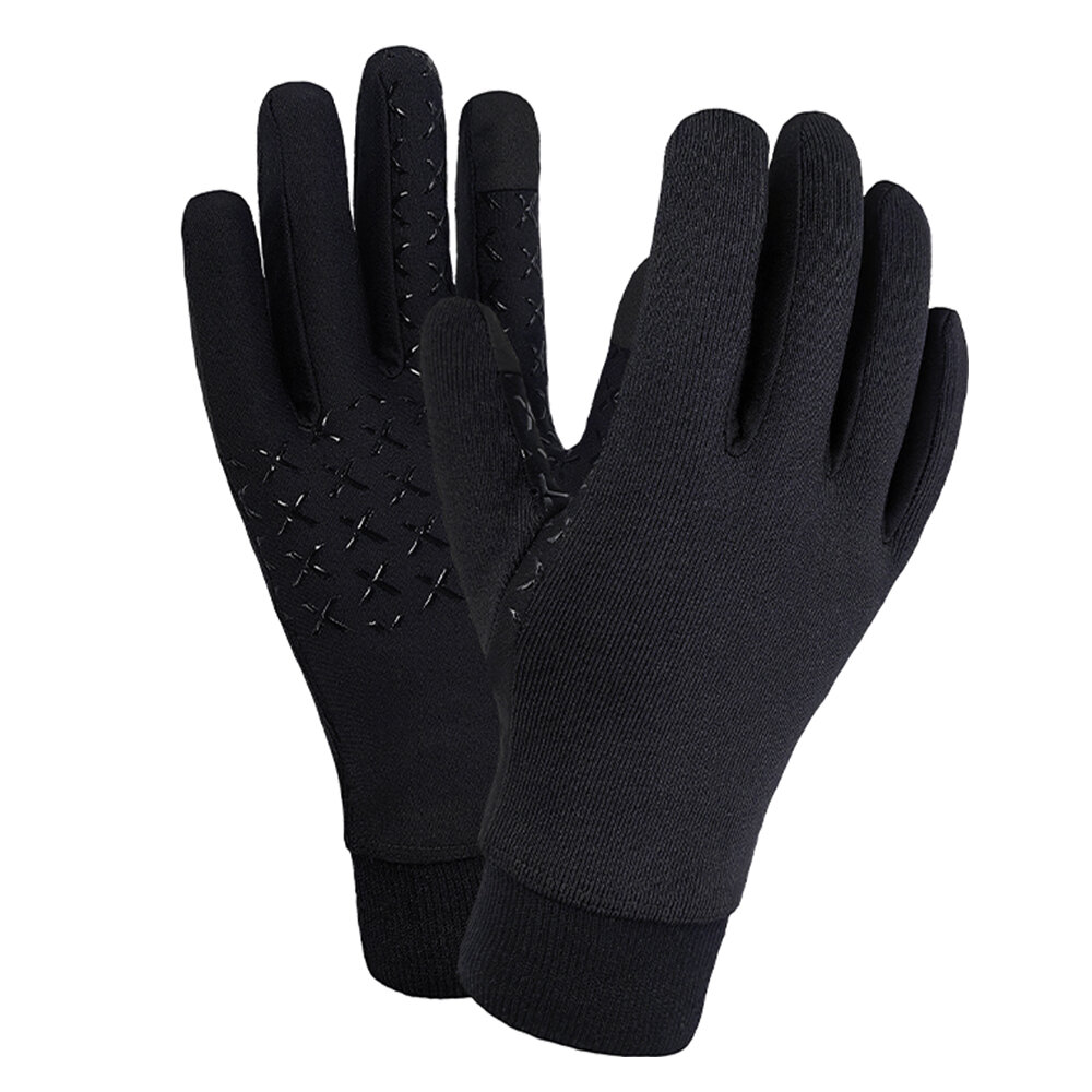 Водонепроницаемые перчатки Dexshell Dexfuze StretchFi 2.0 Gloves черный L (42-45), DG90906BLK20L