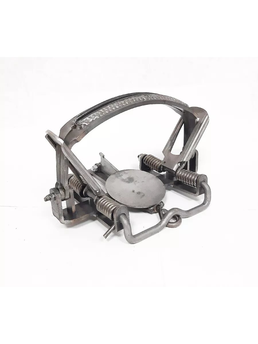 Капкан «Тайга-Магнум» №5 офсетные дуги с ламинацией(0438)