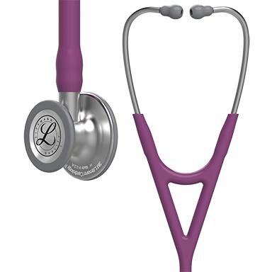 Стетоскоп Littmann Cardiology IV, сливовая трубка, стальная акустическая головка, 69 см
