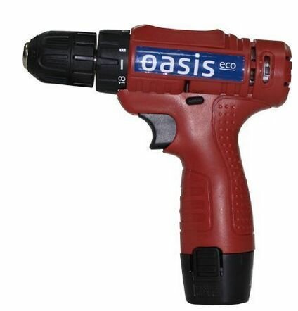 Аккумуляторный шуруповёрт OASIS AV-12 Eco