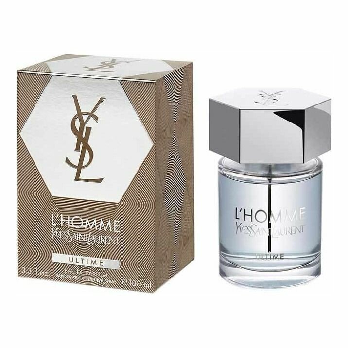 Yves Saint Laurent L Homme Ultime Парфюмерная вода для мужчин 60 ml