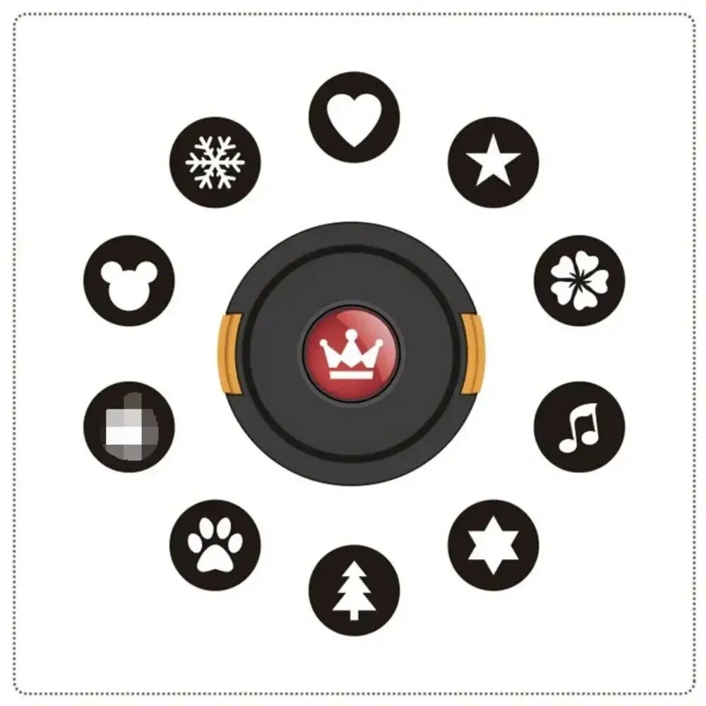 Фильтр боке Walking Way, 52 мм, 10 in 1