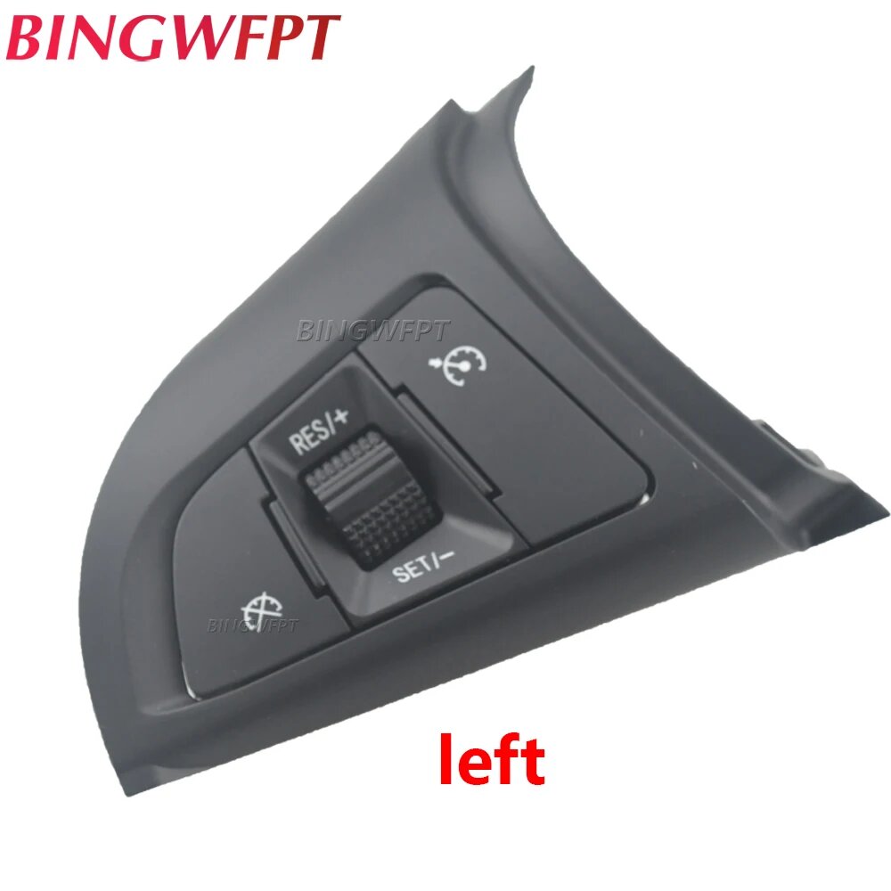 Высокое качество для Chevrolet Cruze 2009-2014, круизный переключатель, многофункциональный переключатель на руле, кнопка регулировки громкости, Bluetooth Left