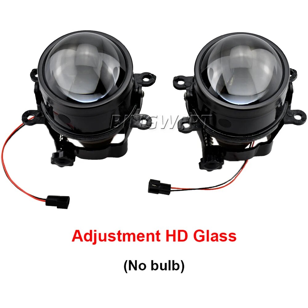 Противотумансветильник фары s-лампы светодиодный передсветильник ры для Renault Megane 2/3 Duster Fluence Koleos Kangoo 2003-2015 противотумансветильник ры противотумансветильник s HD Glass-No blub