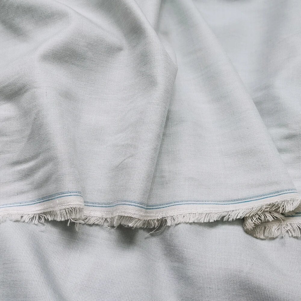 Шелково-хлопчатобумажная ткань FABRIC SHIPPER, бурет, 1 м х 1,14 м, 24 мама