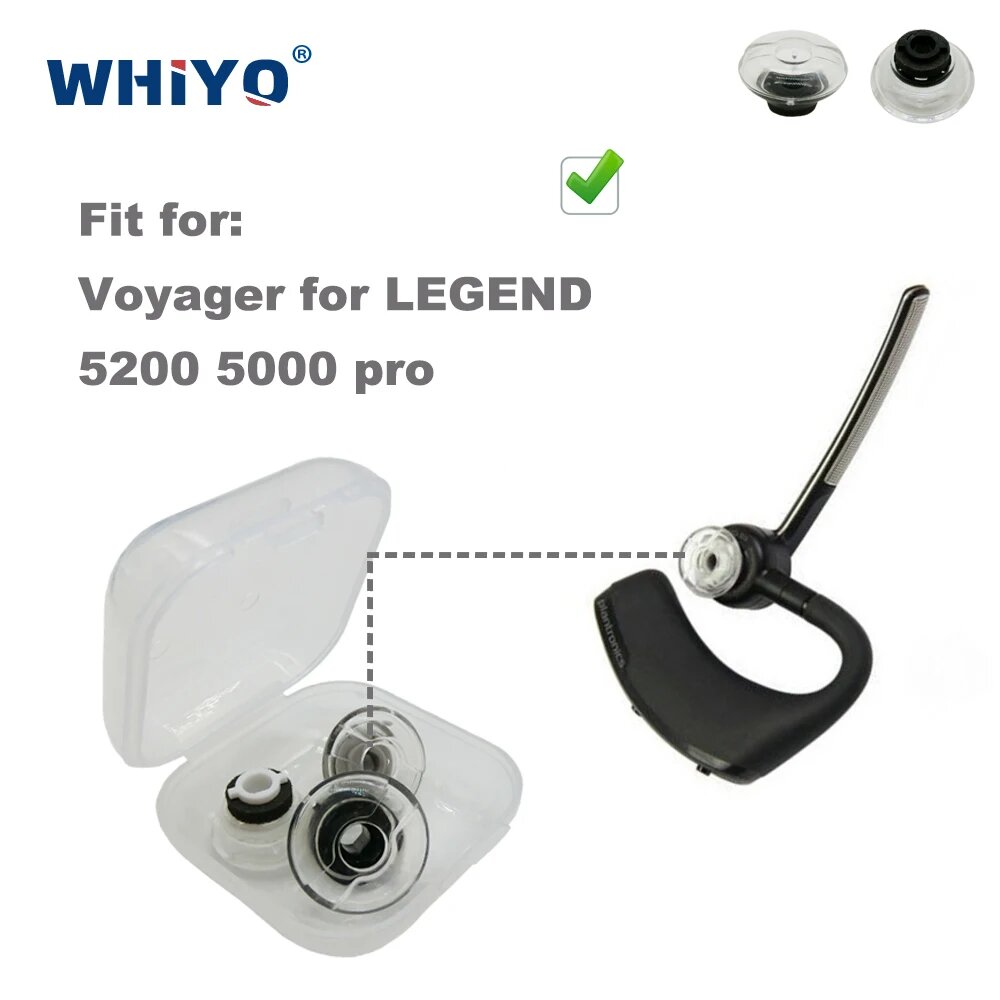 Сменные амбушюры для Plantronics Voyager Legend 5200 5000 pro 3 PCS M