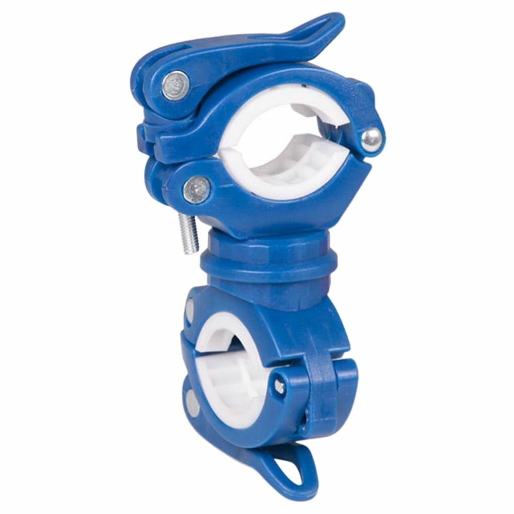 Автолампы, Держатель фонарика, Крепление-зажим для крепления светодиодного фонаря на велосипеде