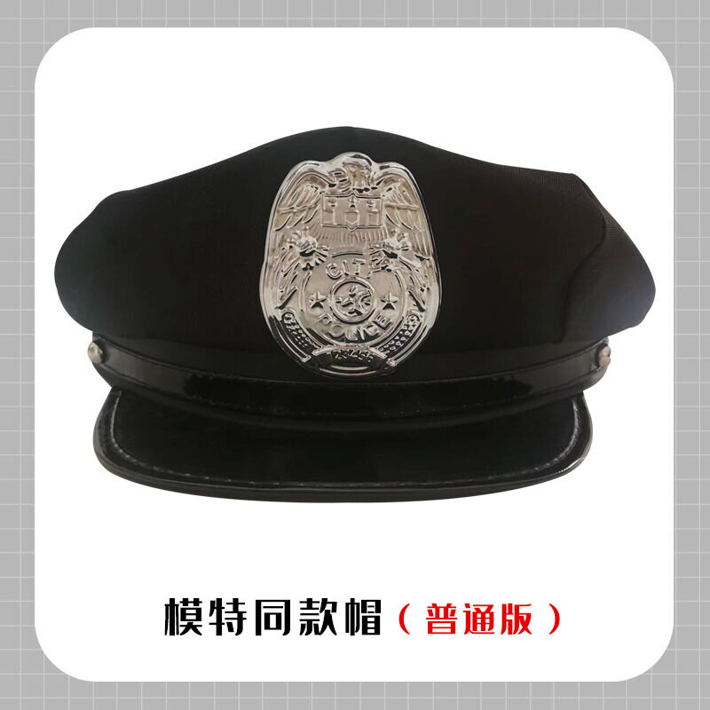 Нижнее белье в европейском и американском стиле, полицейская форма, сексуальная короткая юбка, страстный и соблазнительный наряд полицейской 1251. Шляпа.