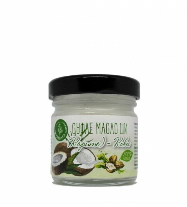 Масло ШИ в комплексе с маслом Кокоса