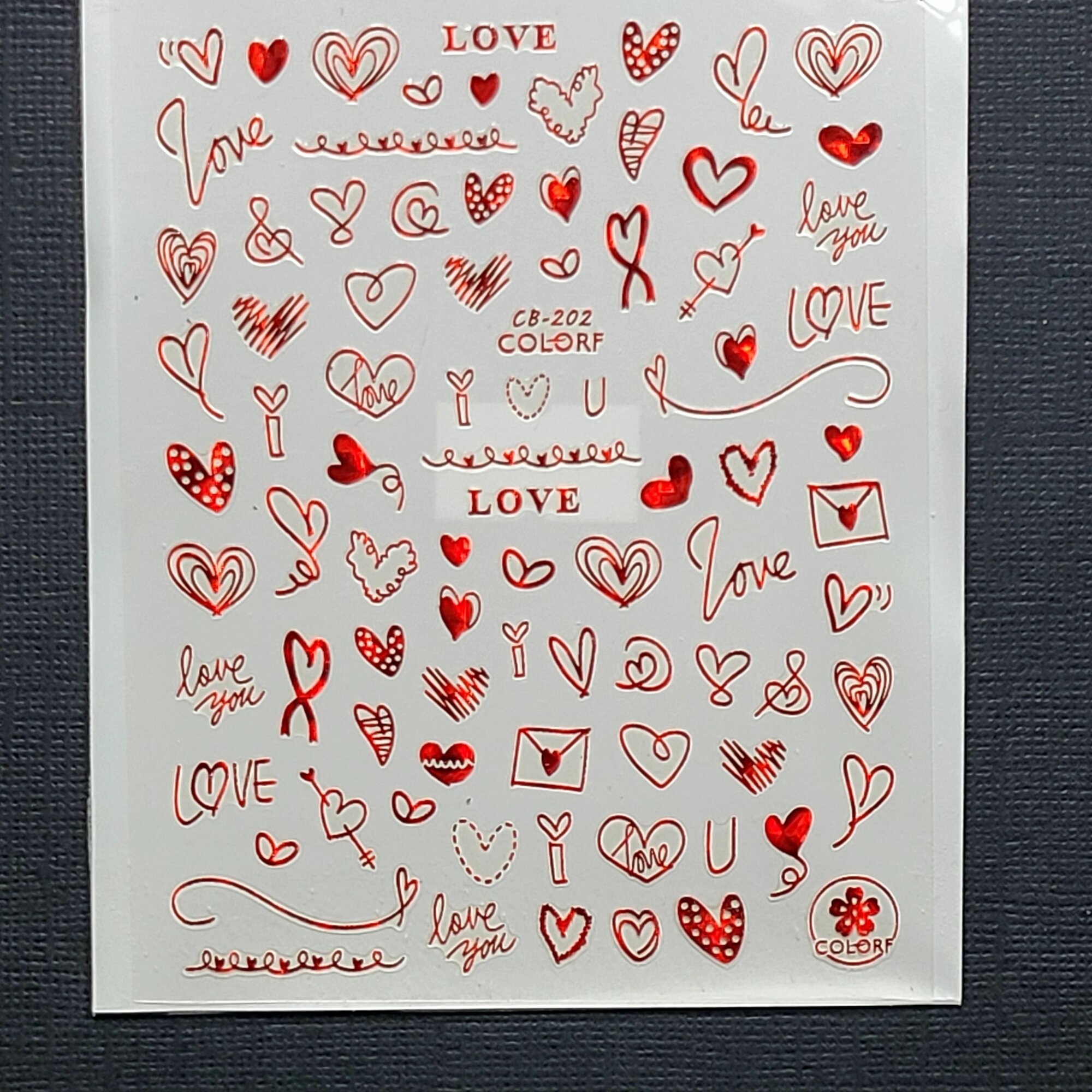 Наклейки&слайдеры&Love