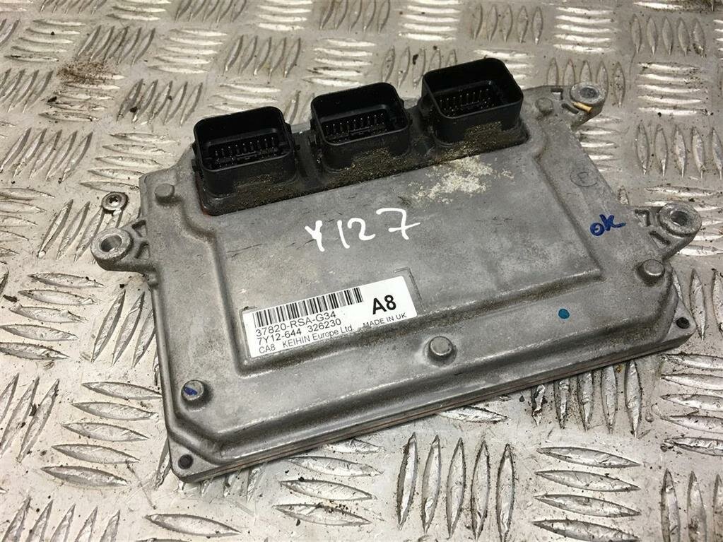 Блок управления двигателем Б/У для HONDA Civic VIII (2005—2009) 37820RSAG34