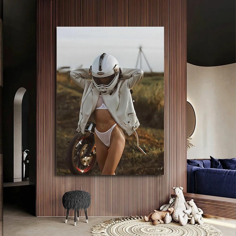 Картина "Красивые девушки 6", на холсте, на подрамнике, 30x40 см