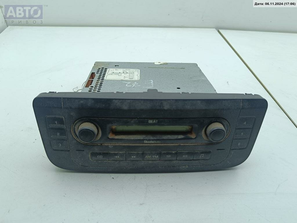 Аудиомагнитола Skoda Roomster