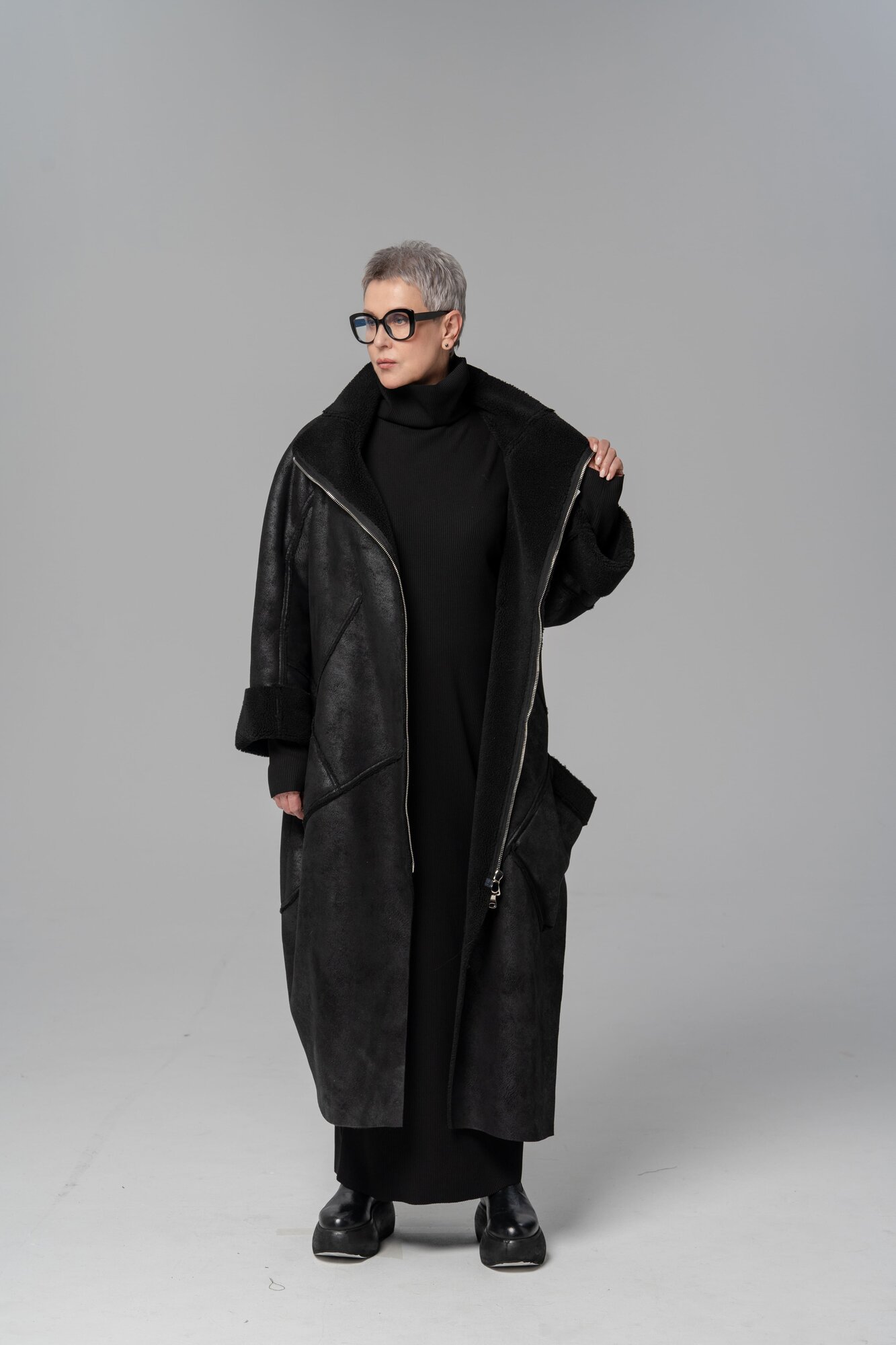 Дублёнка Осень-зима