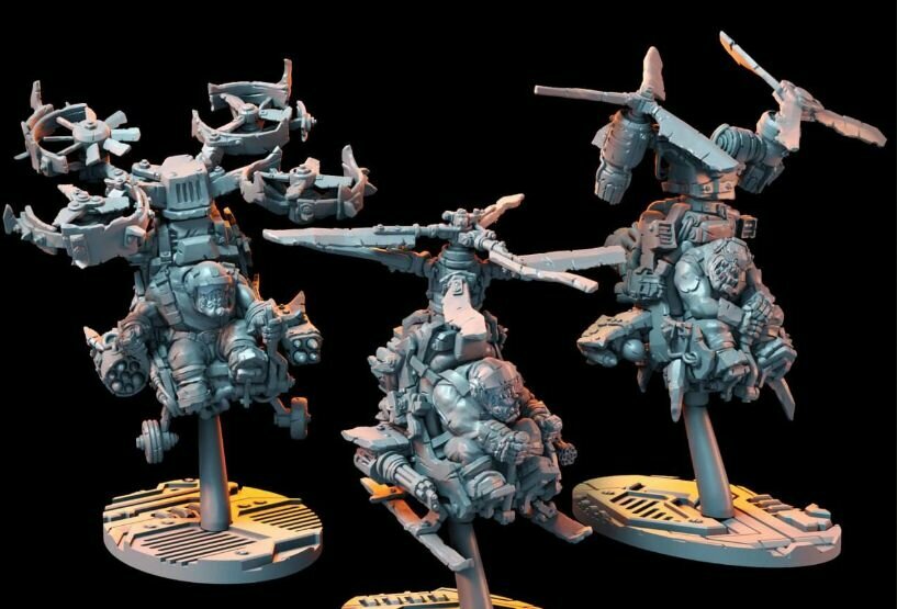 Warhammer 40000 Миниатюра Squadron