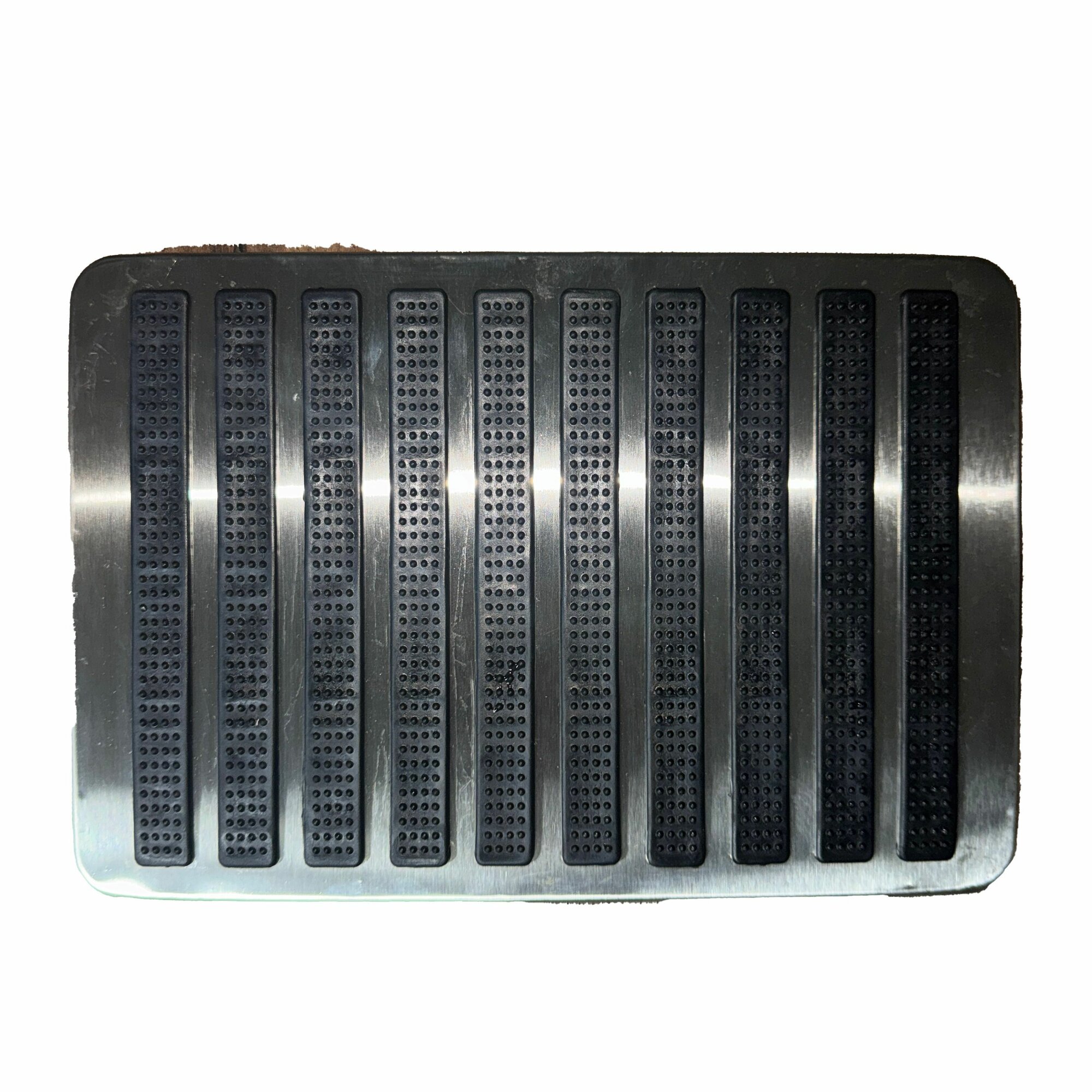 Подпятник на водительский коврик 23,5х16 (черный)