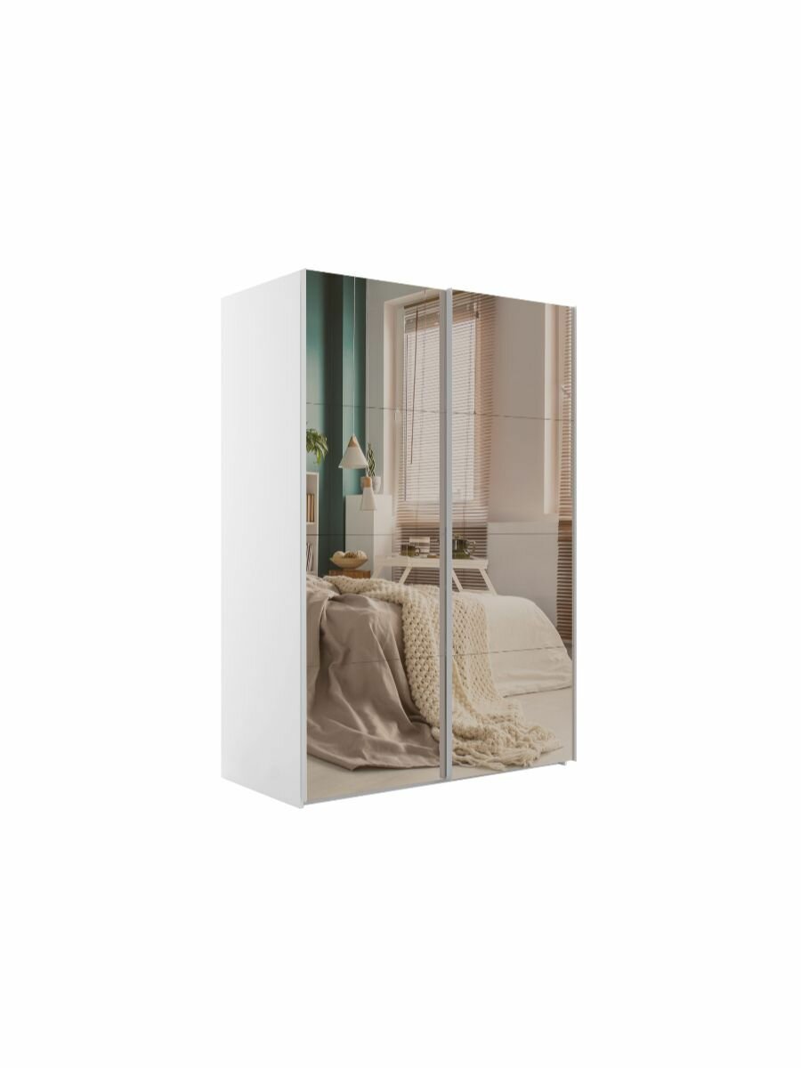 Шкаф купе Эста 2,0 2зерк бронза