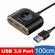 BASEUS USB концентратор 4 порта