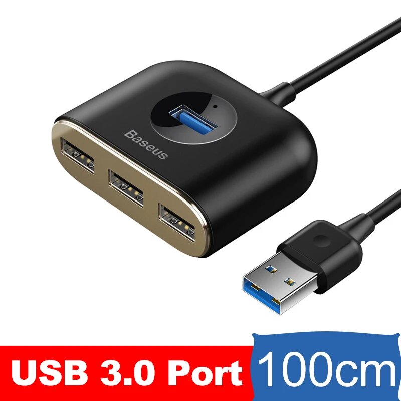BASEUS USB концентратор 4 порта
