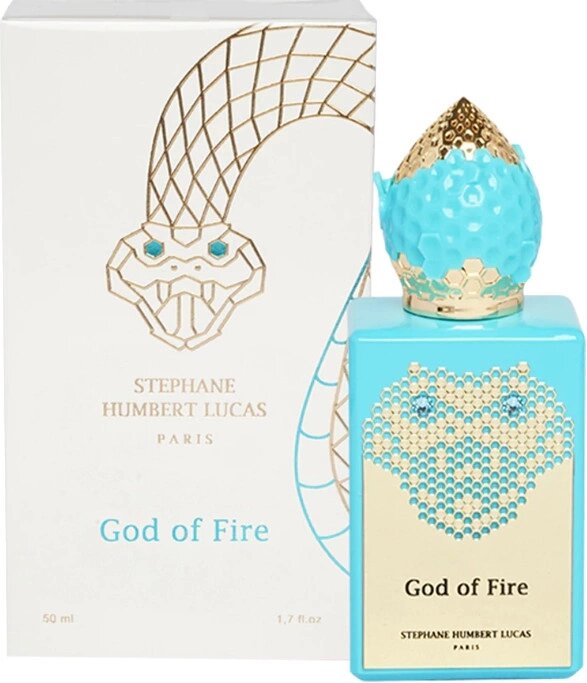 Stephane Humbert Lucas 777 God of Fire, 50 мл, парфюмерная вода Унисекс
