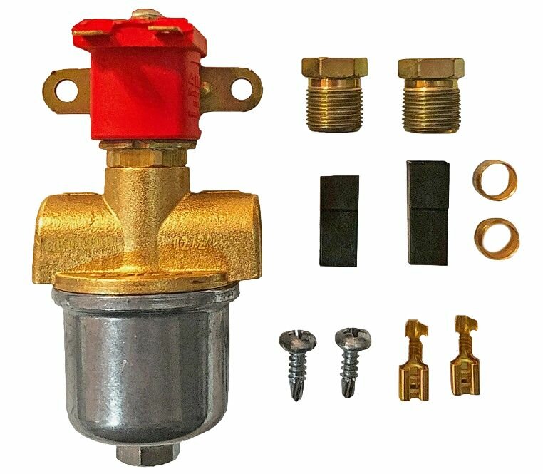 ГБО Клапан газовый ATIKER 6 мм