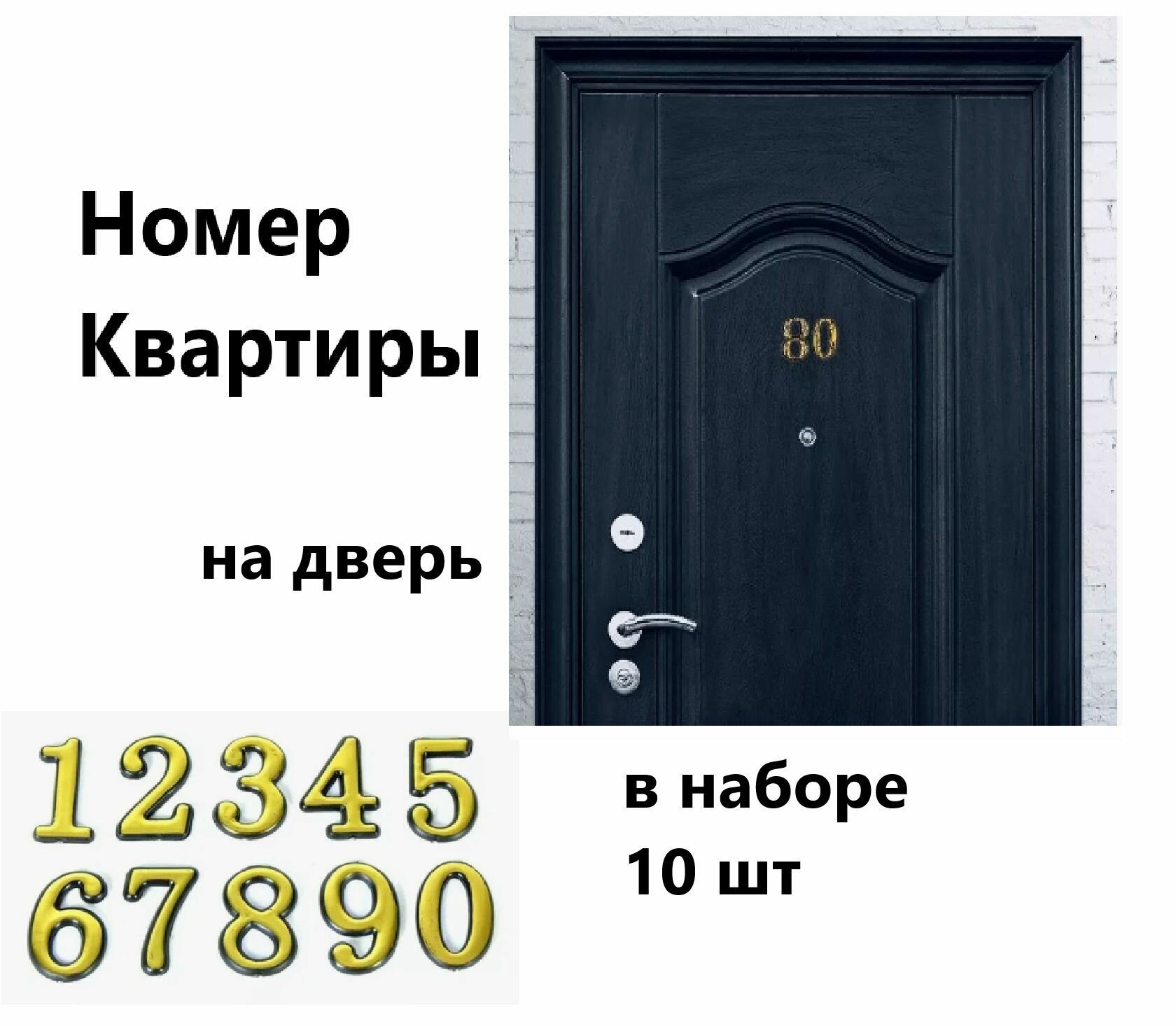 Цифры на двери