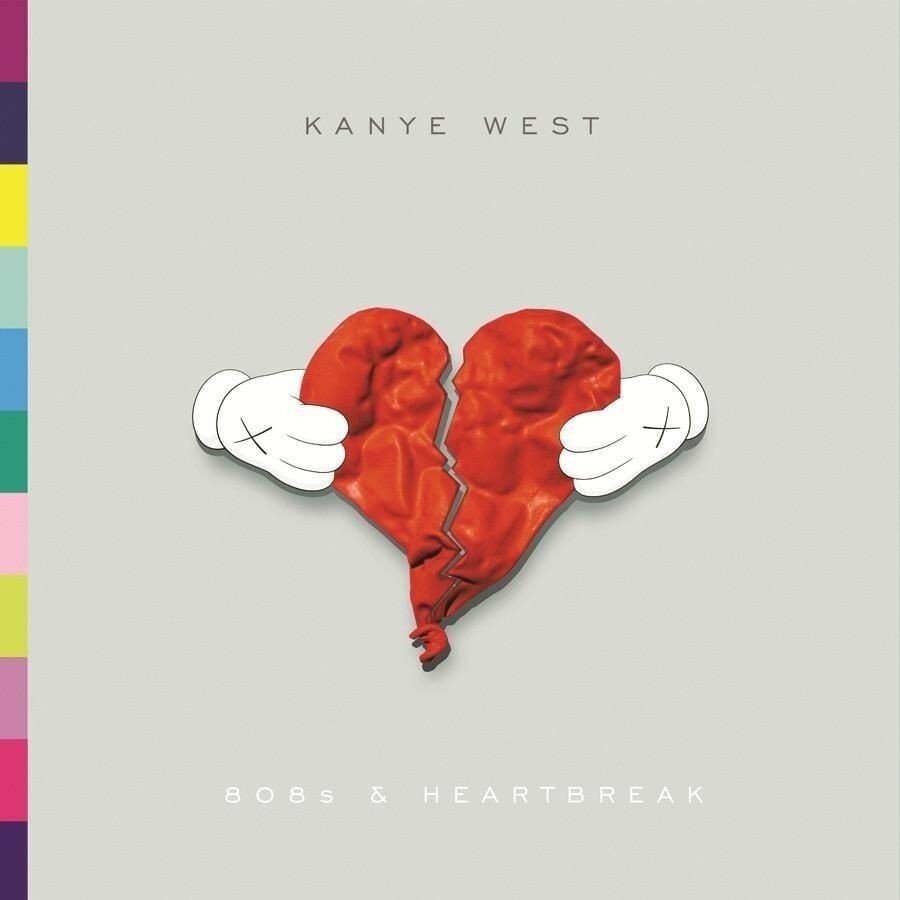 Kanye West - 808s & Heartbreak (Deluxe Edit) (2LP+cd)