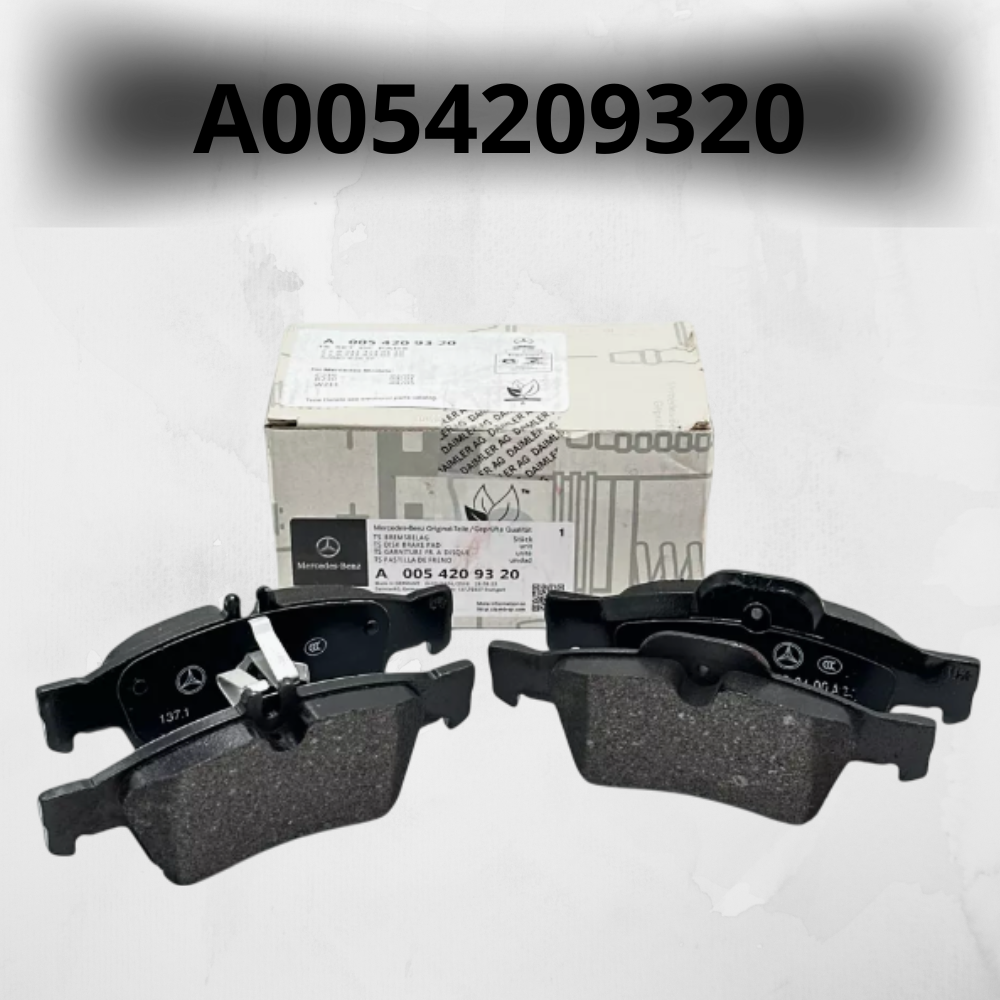 Тормозные колодки A0054209320, для Mercedes E/S/SL-Class, задние