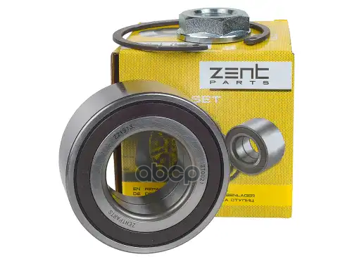 К-кт подшипника ступицы передней Peugeot 307, Citroen C4/C5 01> ABS ZENTPARTS арт. Z21913