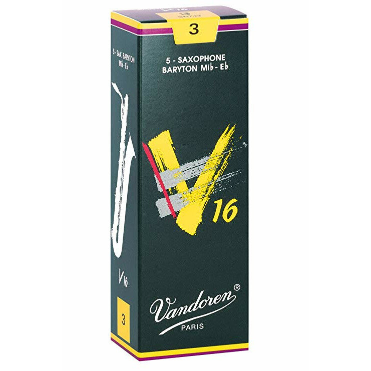 Трости для саксофона баритон Vandoren SR743 V16 3.0 5шт