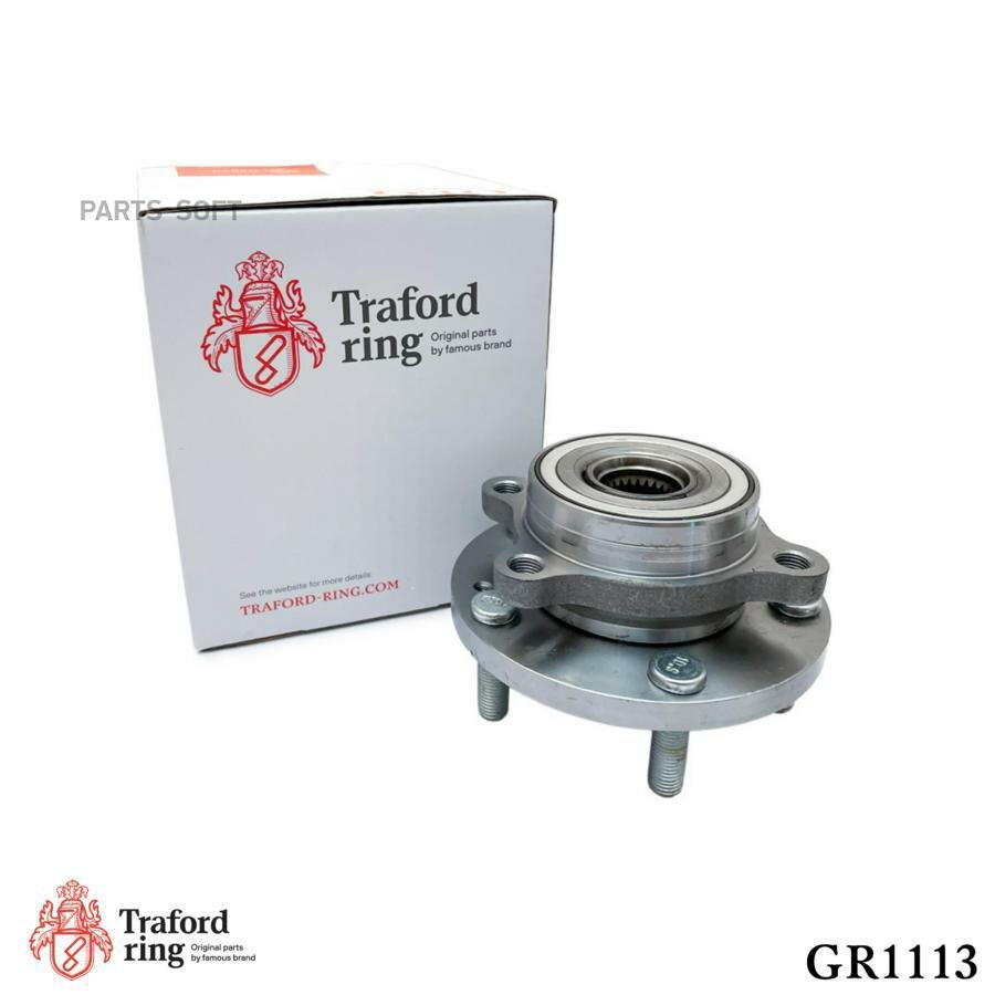 TRAFORD RING GR1113 Ступица , Kia CEED (12-)/Hyundai i30 (11-) (перед. в сборе с подшип.)