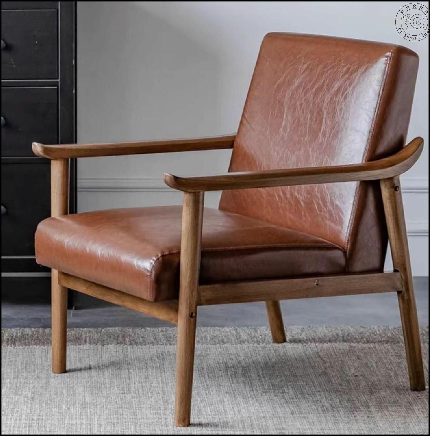 Стильный и современный одноместный диван-кресло