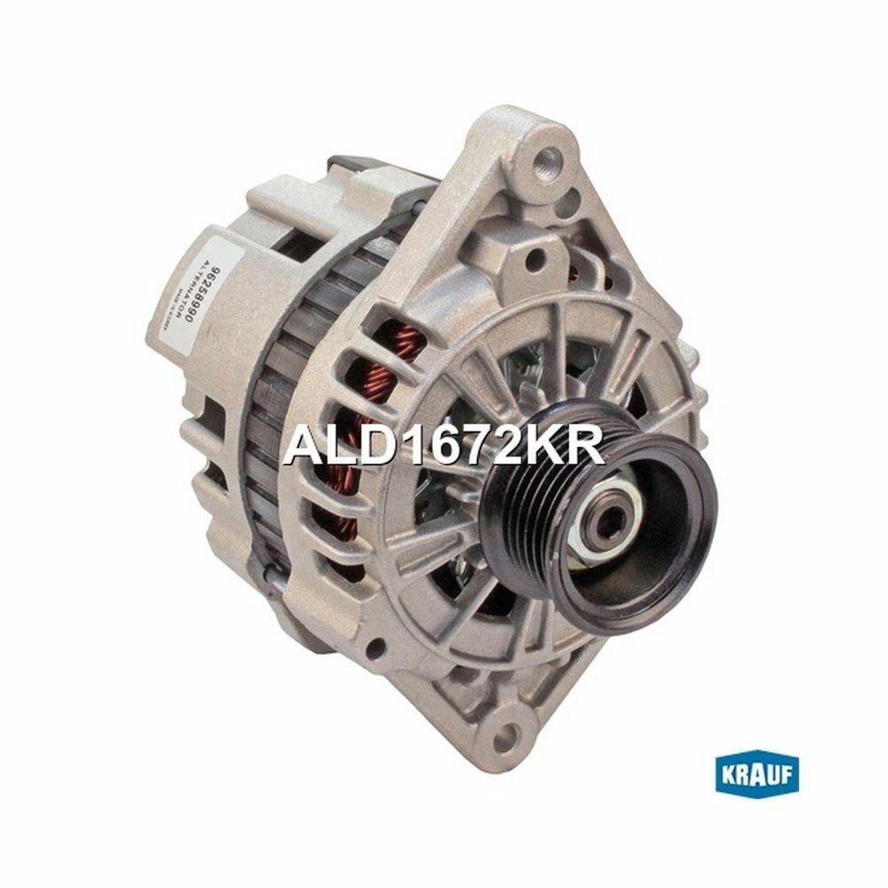 Генератор для а/м Chevrolet Rezzo, Tacuma, Daewoo Nubira, Rezzo, KRAUF ALD1672KR
