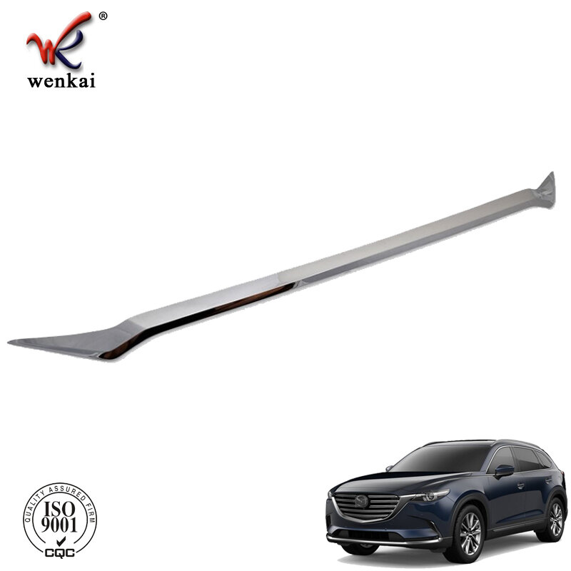 Накладка на Капот Двигателя Abs Хром для Mazda Cx-9 2017-2019 арт. 34202