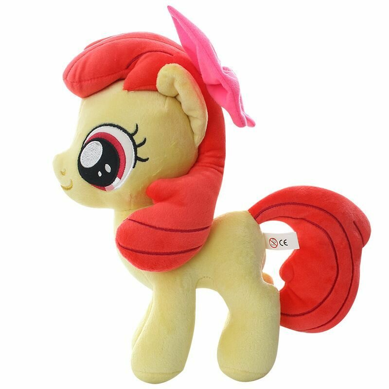 33 см Плюшевые игрушки: Литл пони, игрушка из мира "My Little Pony", может стать идеальным подарком на день рождения