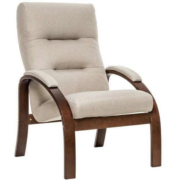 Кресло Leset Лион Орех текстура, ткань Malmo 05