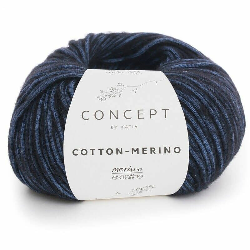 Пряжа Cotton-Merino Concept by Katia