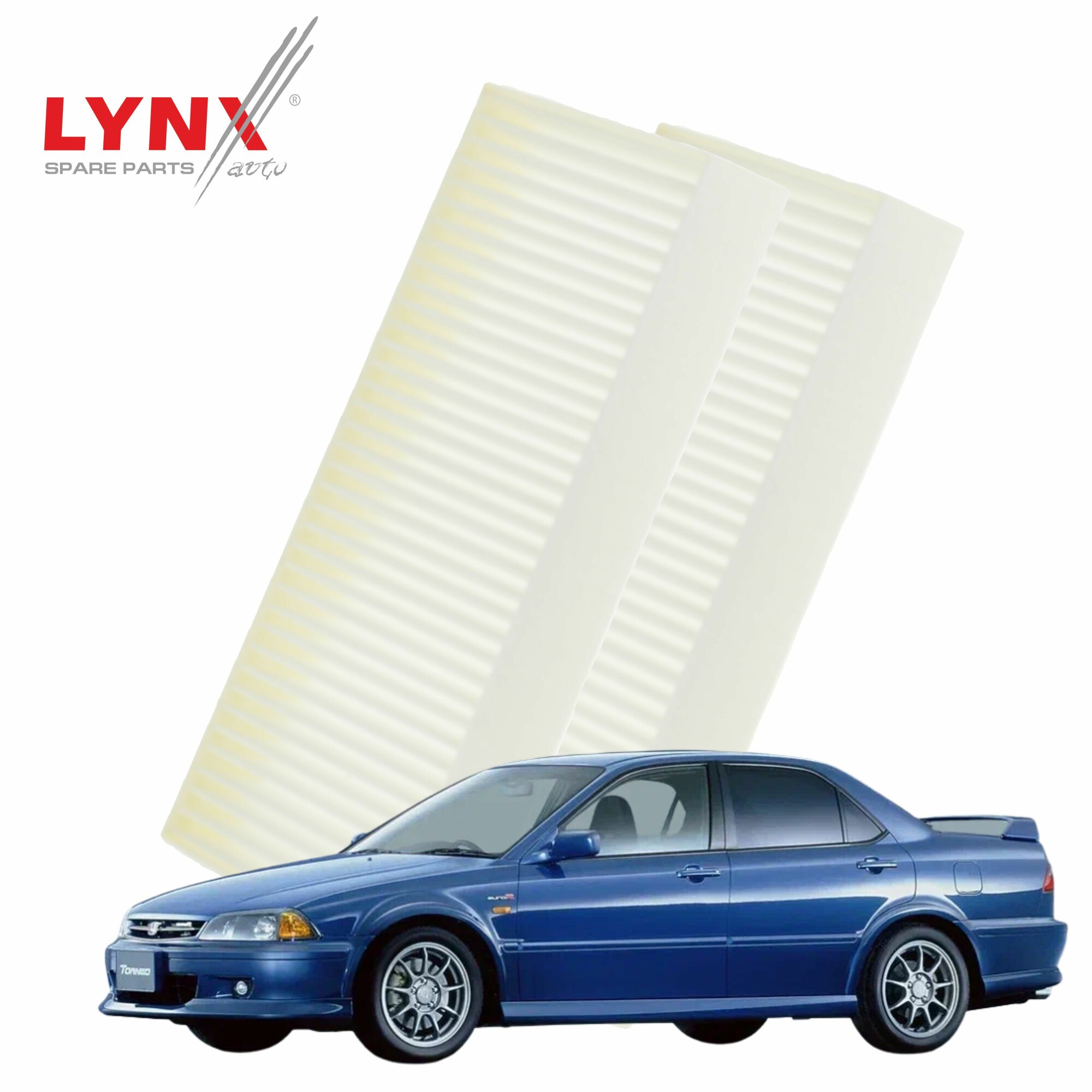Фильтр салонный Honda Torneo (1) / Хонда Торнео 1997 1998 1999 2000 2001 2002 / 1шт LYNXauto