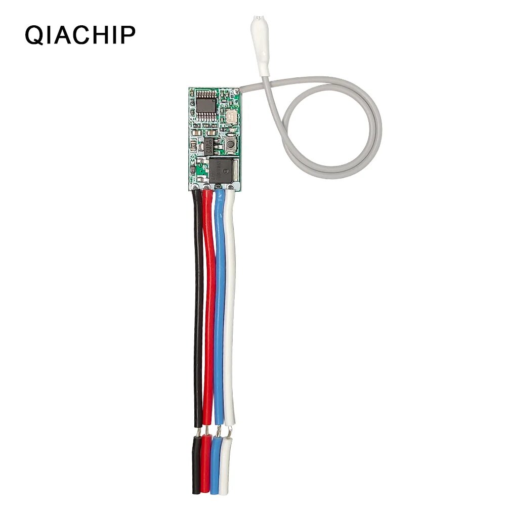 QIACHIP пульт 433 МГц, Цвет: 1 QA-R-011