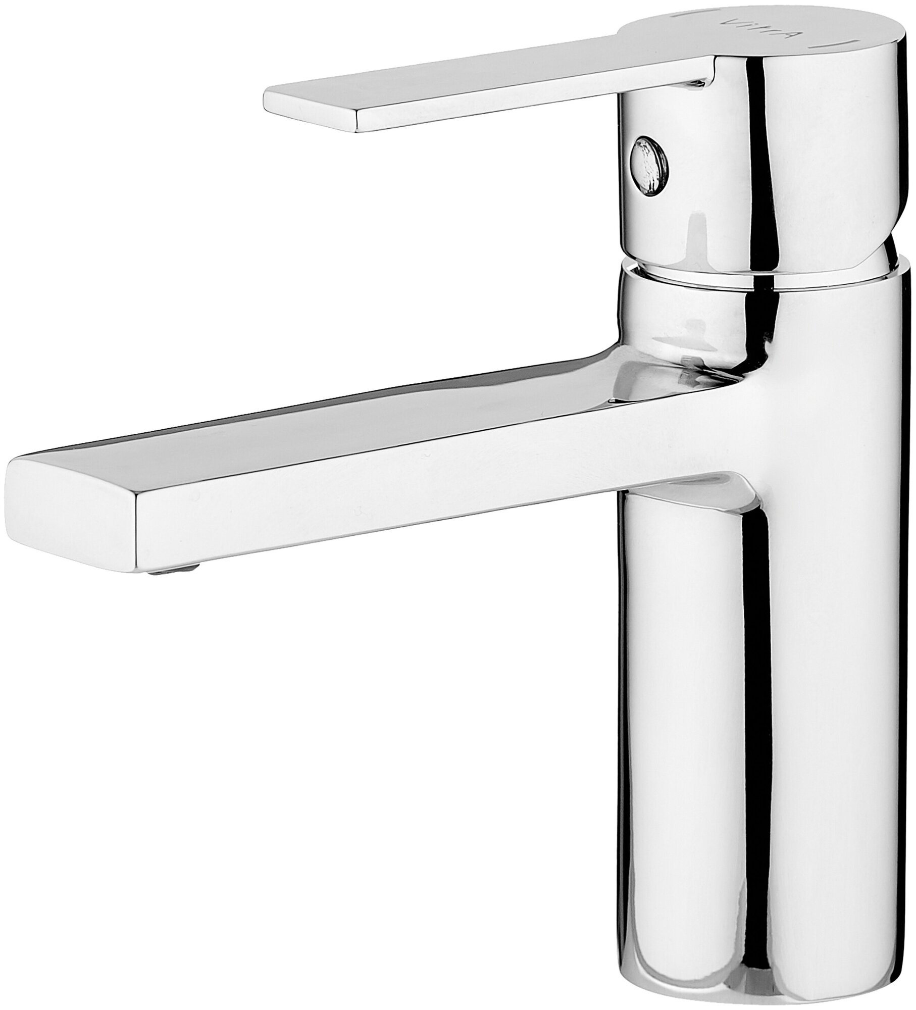 Смеситель для раковины (умывальника) VitrA Flo S A41936EXP хром