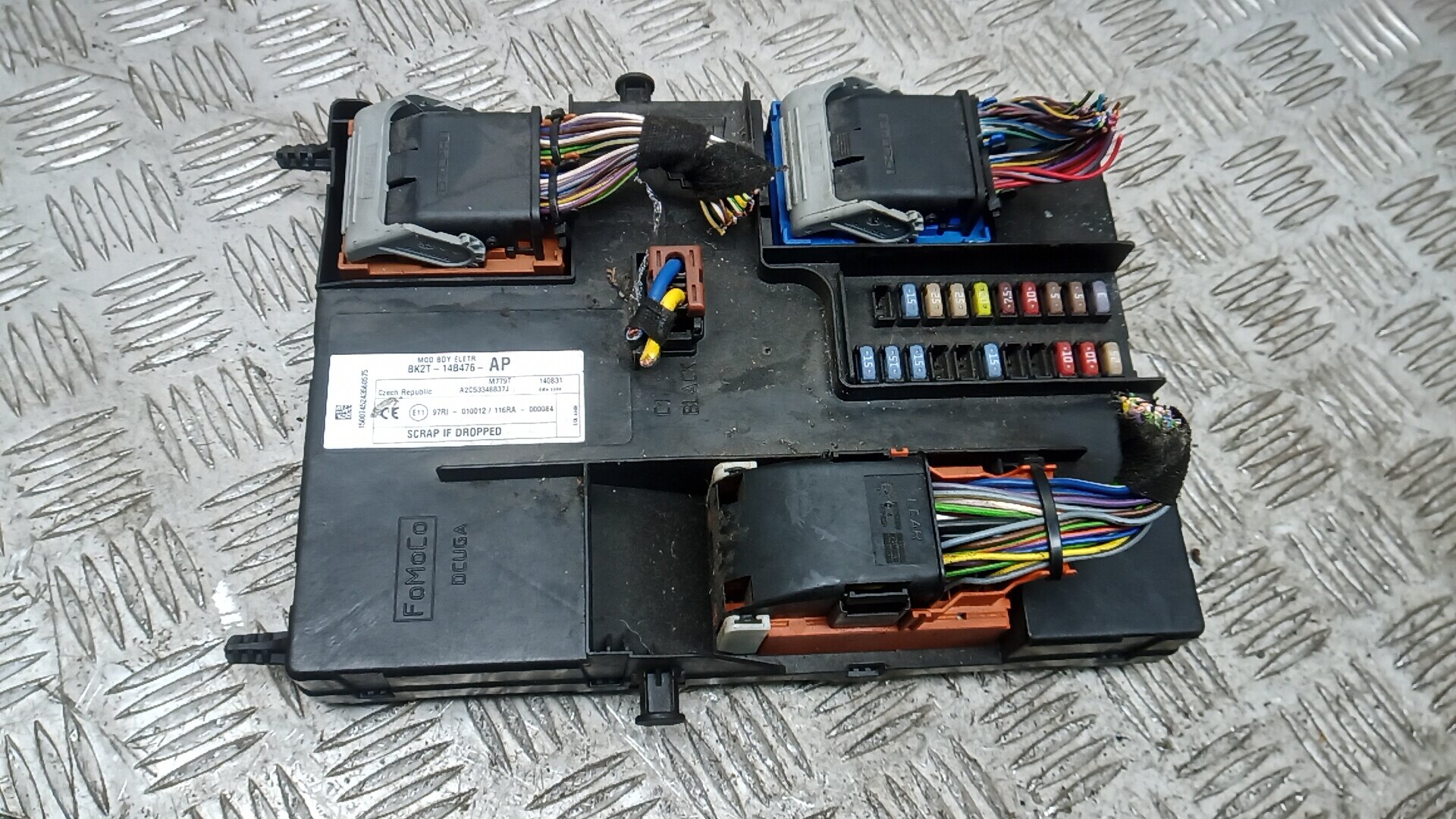 Блок комфорта FORD TRANSIT 8